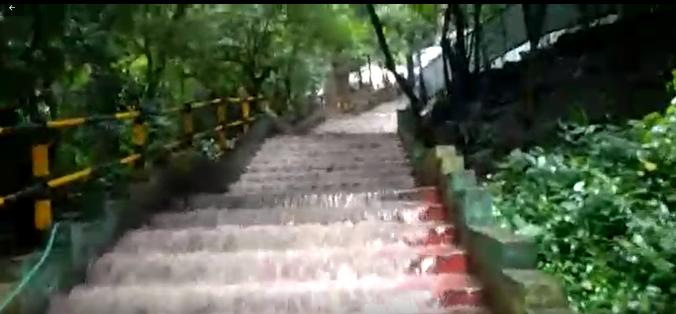 Watch: Suruli Falls in the Theni district overflows due to Kerala Monsoon
