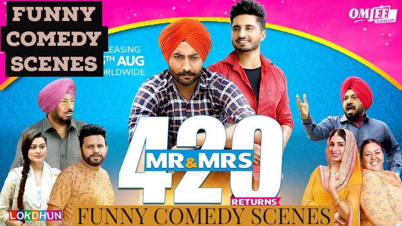 Mr And Mrs 420 Return - Movie Clip