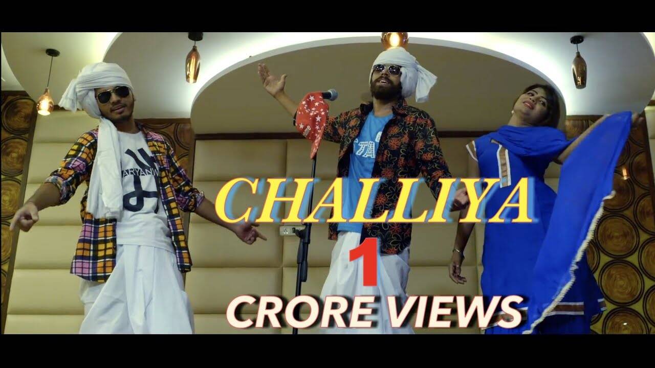 Haryanavi Song Challiya Sung By Masoom Sharma
