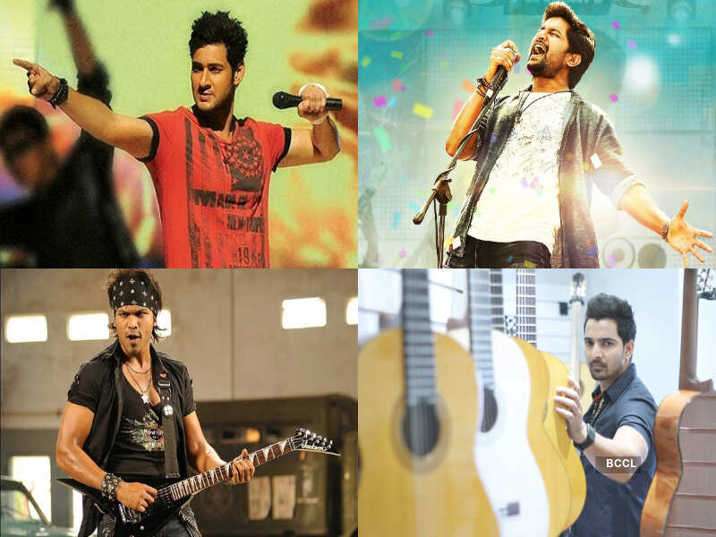Tollywood stars who play rock stars on screen