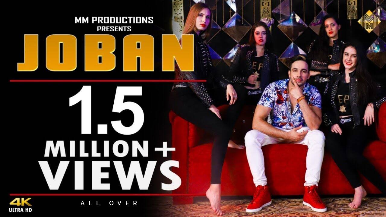 Haryanavi Song Joban Sung By Mandeep Singh