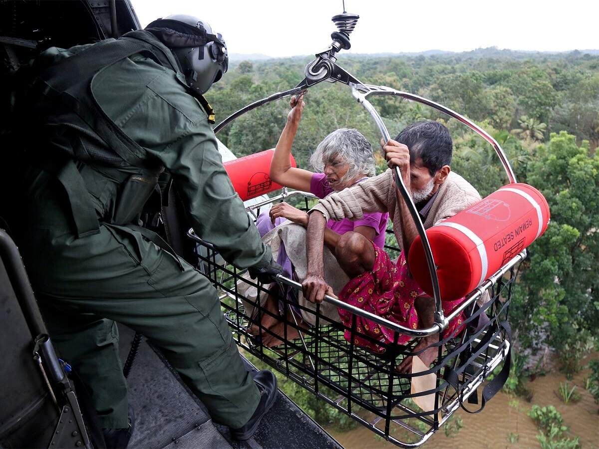 Kerala floods 2018: NDRF launches biggest-ever operation in flood-hit ...