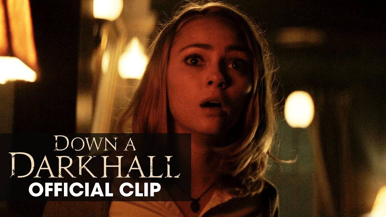 Down A Dark Hall - Movie Clip