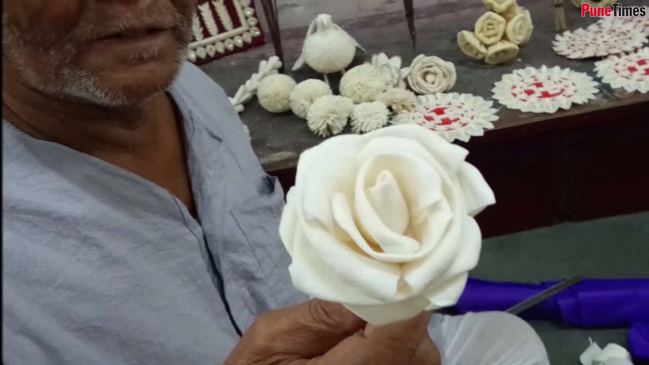 sholapith: Sholapith craft from West Bengal can help you make eco ...