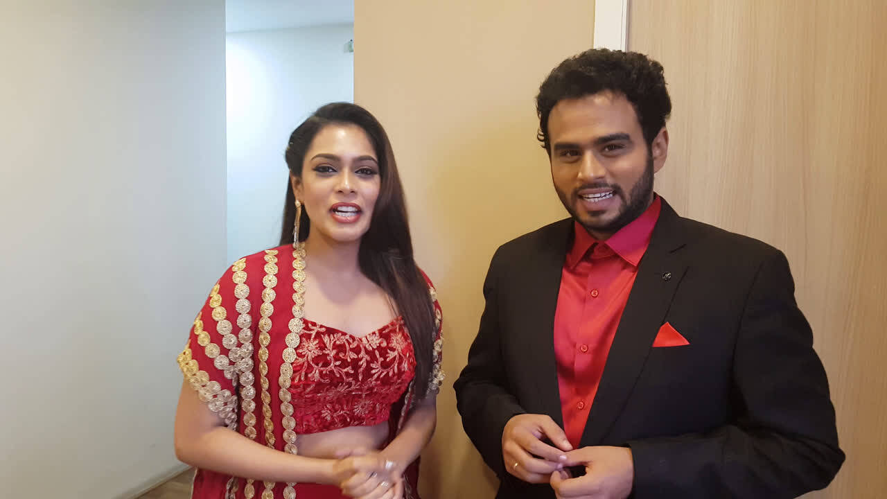 Anchor Keerthi( Kiki) and Vijay talks about the new game show they host ...