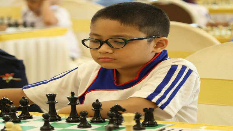Meet Amogh Bisht, the seven year old chess champion