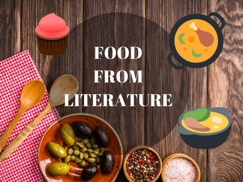 Literary cookbooks that you'd definitely want on your shelf