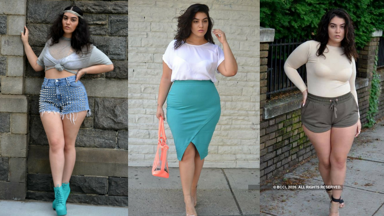 These curvy confidence size models are breaking the rules of fashion