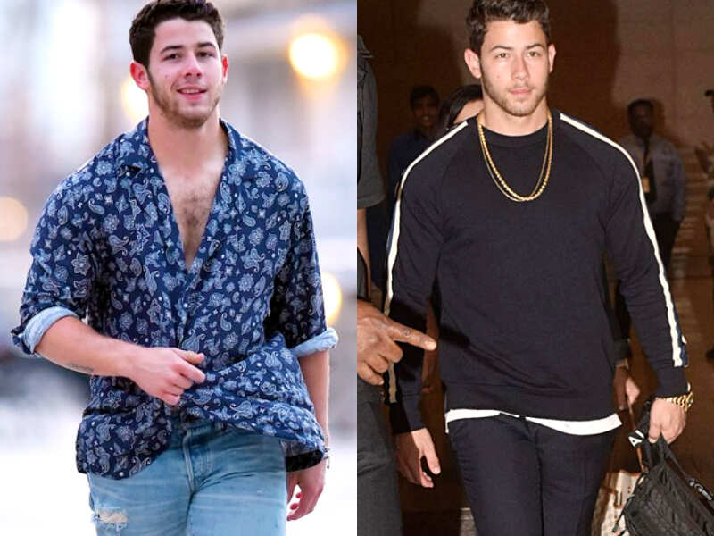 5 times Nick Jonas beat all Bollywood actors in the game of fashion