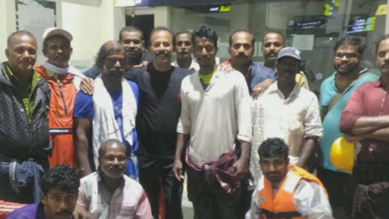 Major Ravi salutes fishermen for their 'commando operations'