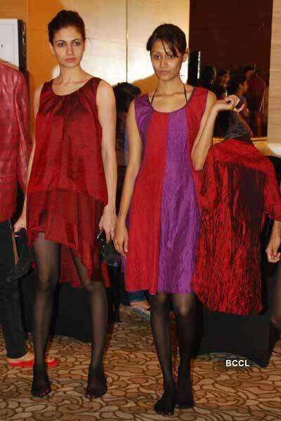 Models at Lakme Fashion Week (LFW)fitting sessions held at Grand Hyatt ...