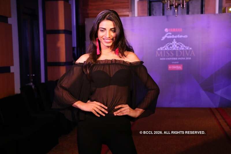 Miss Diva 2018: Miss Top Model Sub contest