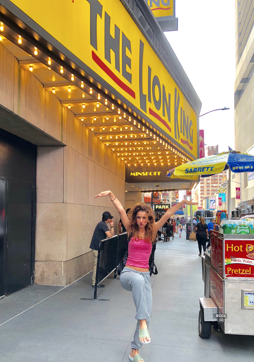 Pictures of the stylish MTV VJ & former Bigg Boss contestant Benafsha ...