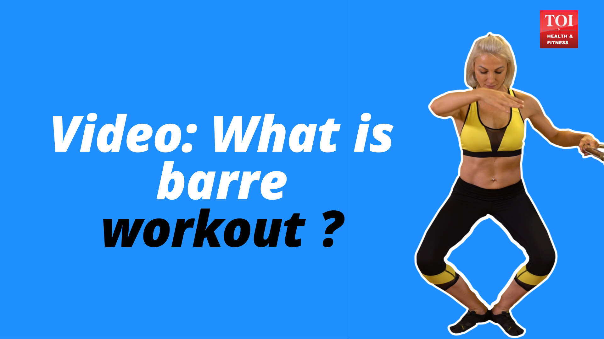 What is barre workout?