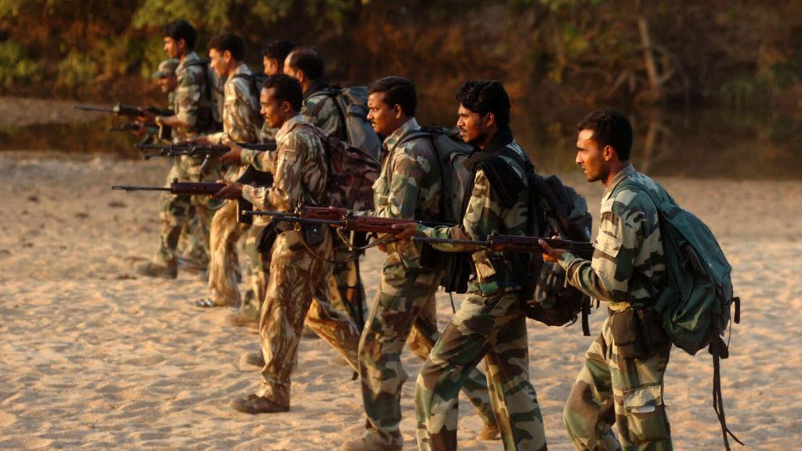 C-60 commando force of Gadchiroli