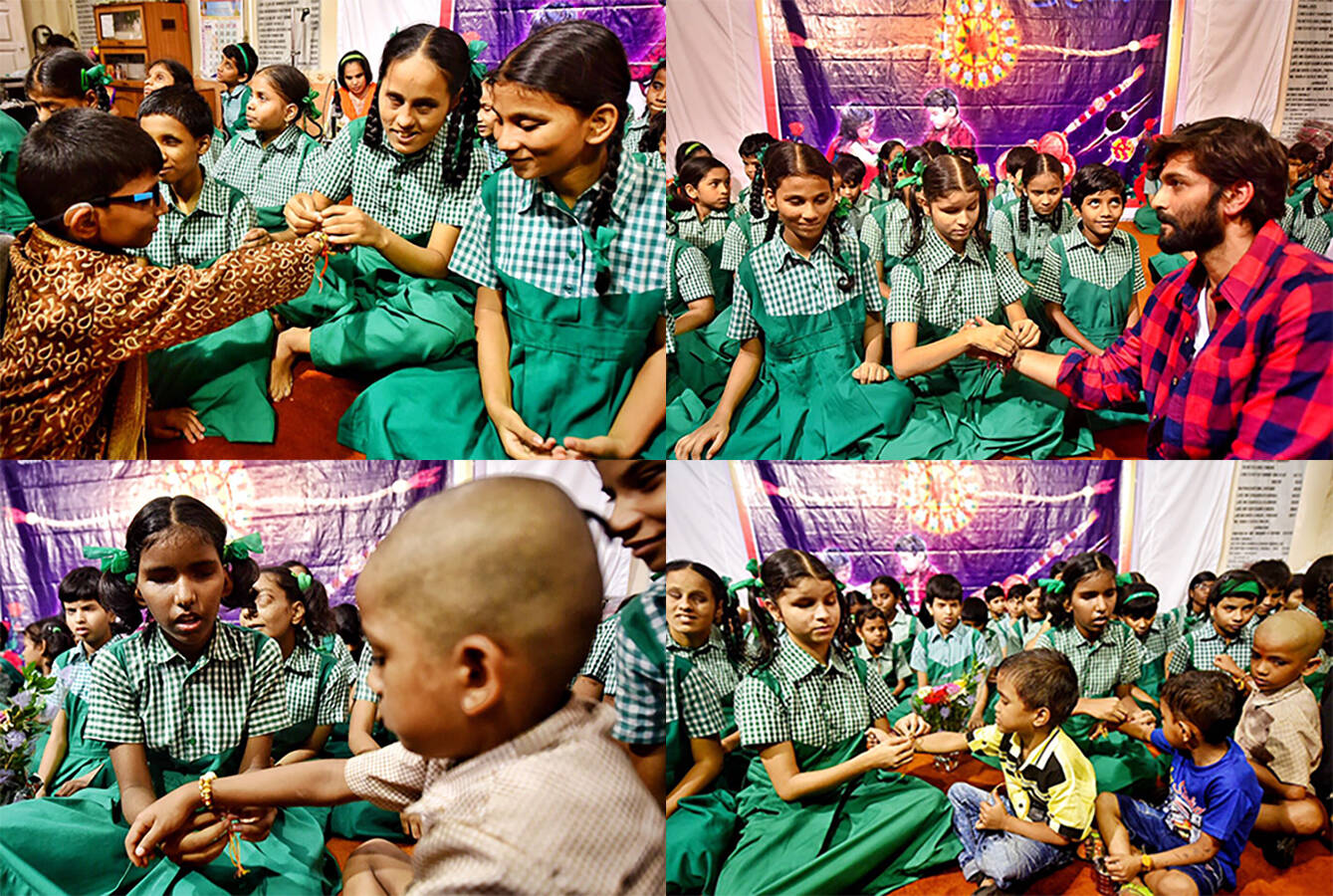 Mumbai: Students of Kamla Mehta Dadar School for the Blind celebrates ...