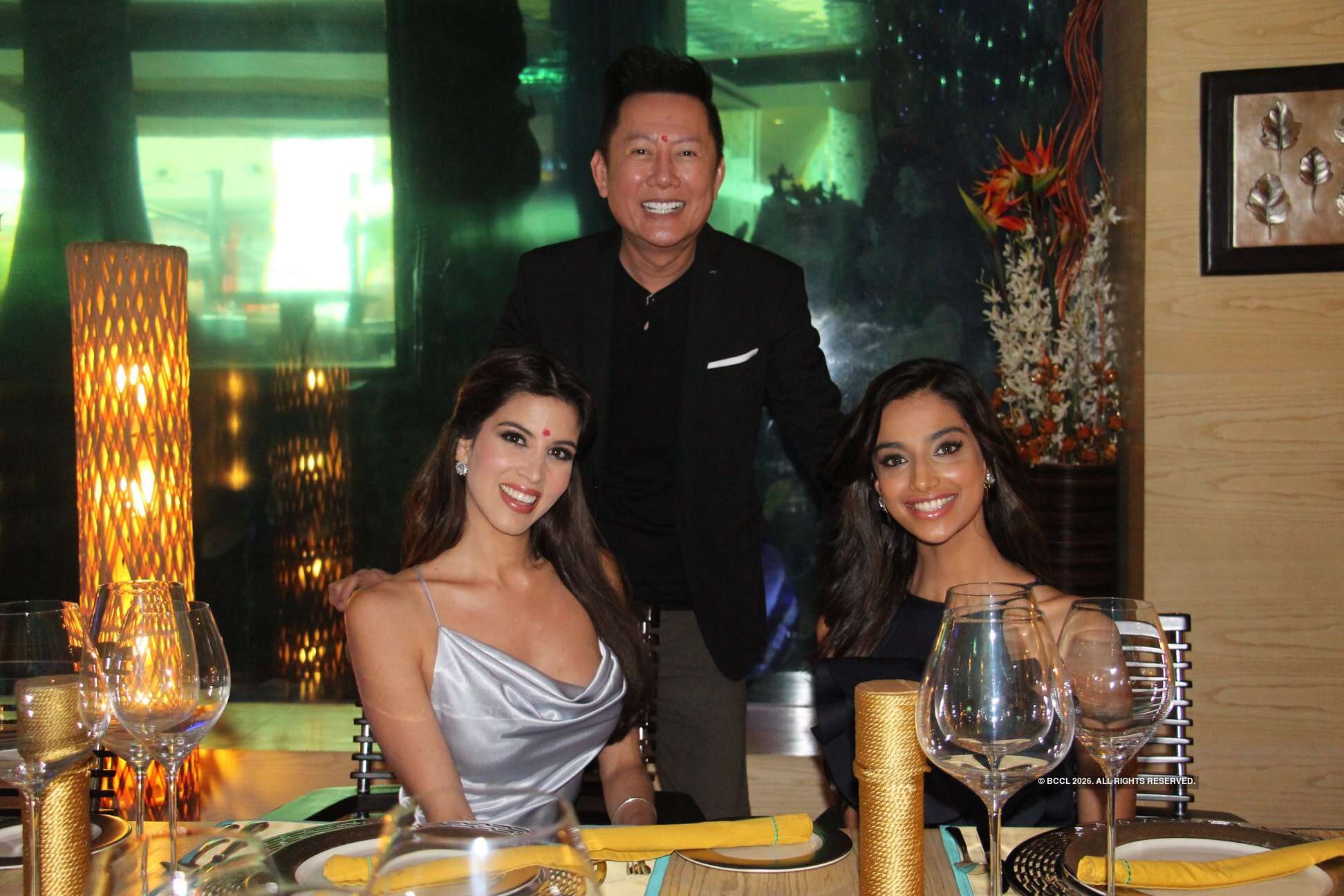 Miss Grand International 2017 Maria Jose Lora recieves a grand welcome ...