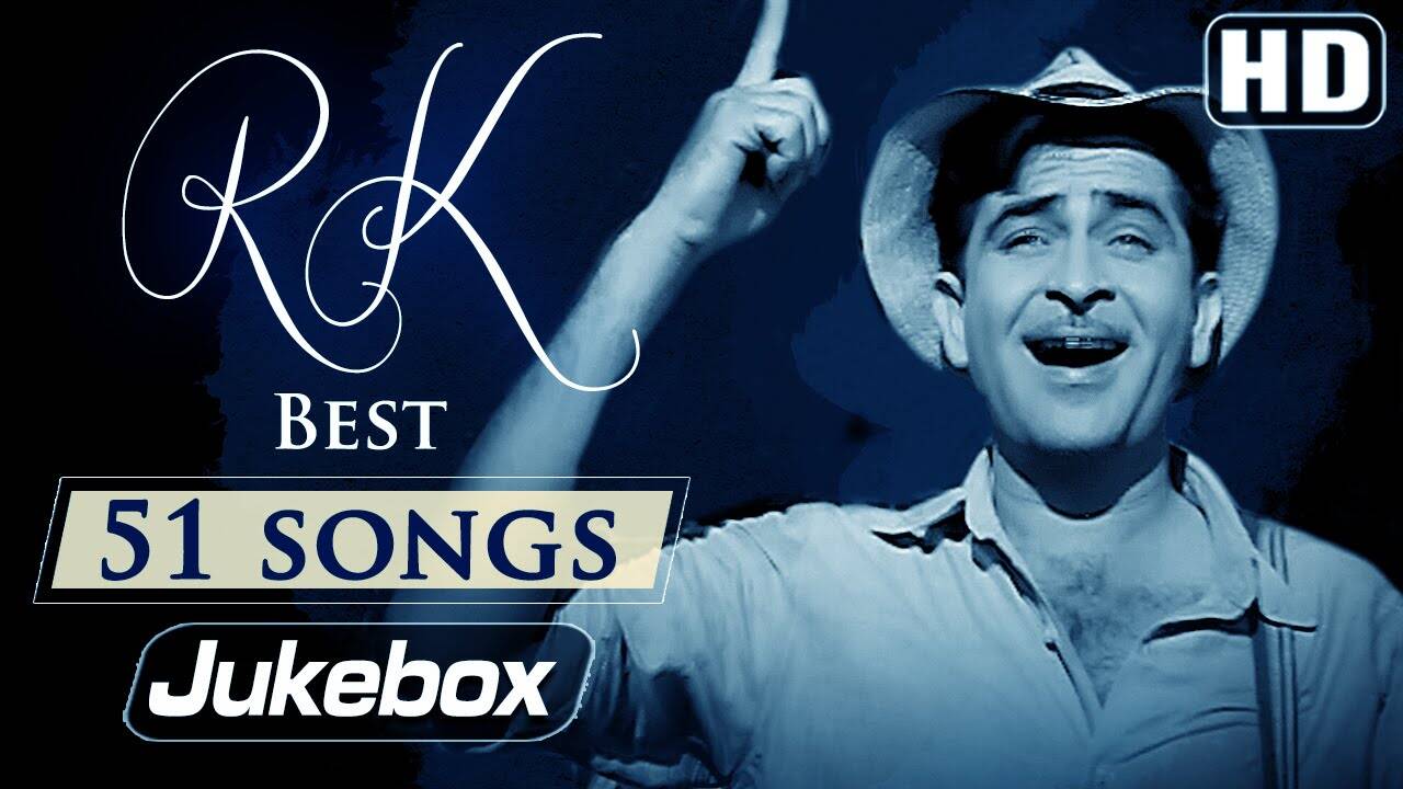 Ultimate Raj Kapoor 51 Songs Video JUKEBOX - Evergreen Old Hindi Songs