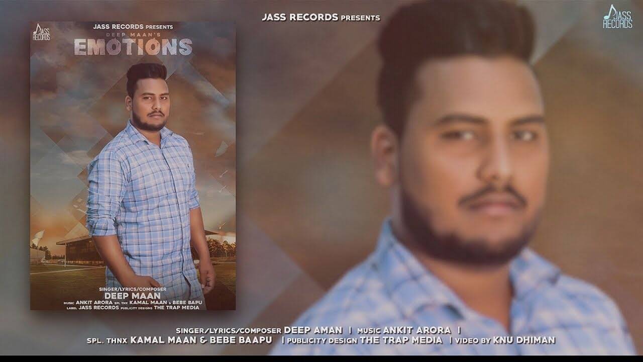 Latest Punjabi Song (Audio) Emotions Sung By Deep Maan