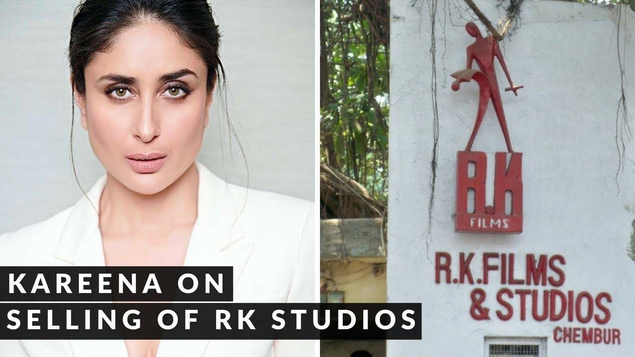 Kapoor family to sell the iconic R.K. Studio; Here's Kareena Kapoor ...