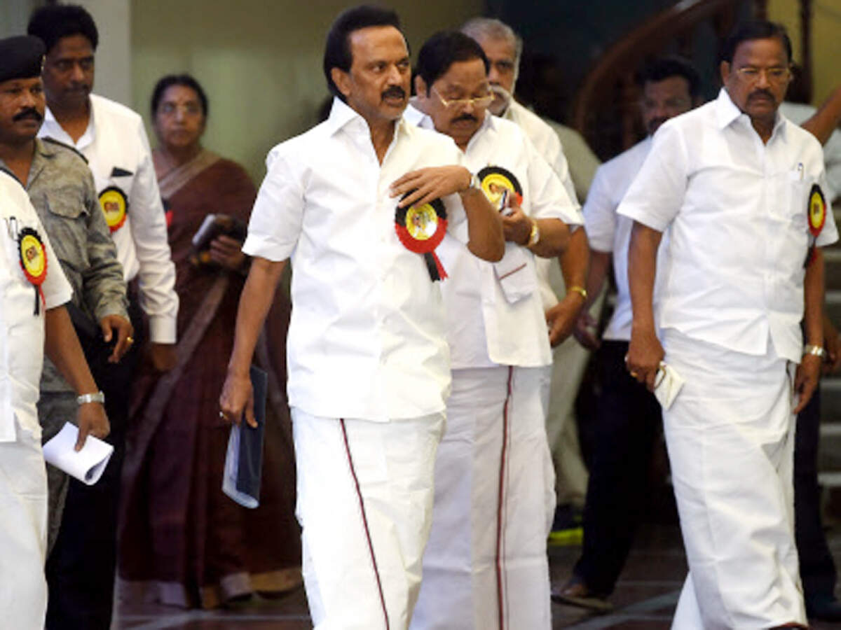 MK Stalin formally takes over as DMK chief