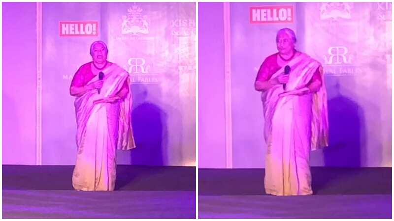 Kumudini Lakhia gets felicitated for her contribution in performing arts