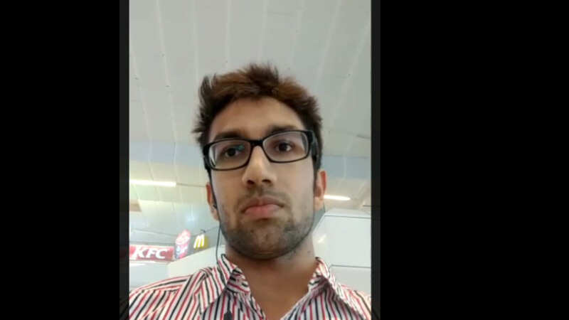 Swimming champion Anshul Kothari talks about his experience at the ...