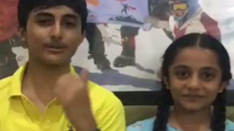 Surat's young achievers Dhanshree and Janam Mehta talk about their ...