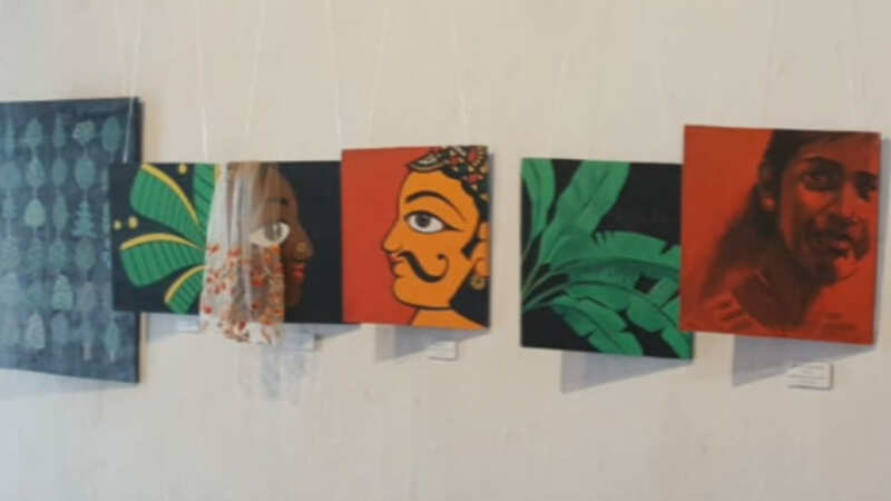 Exploring the space for traditional art forms today