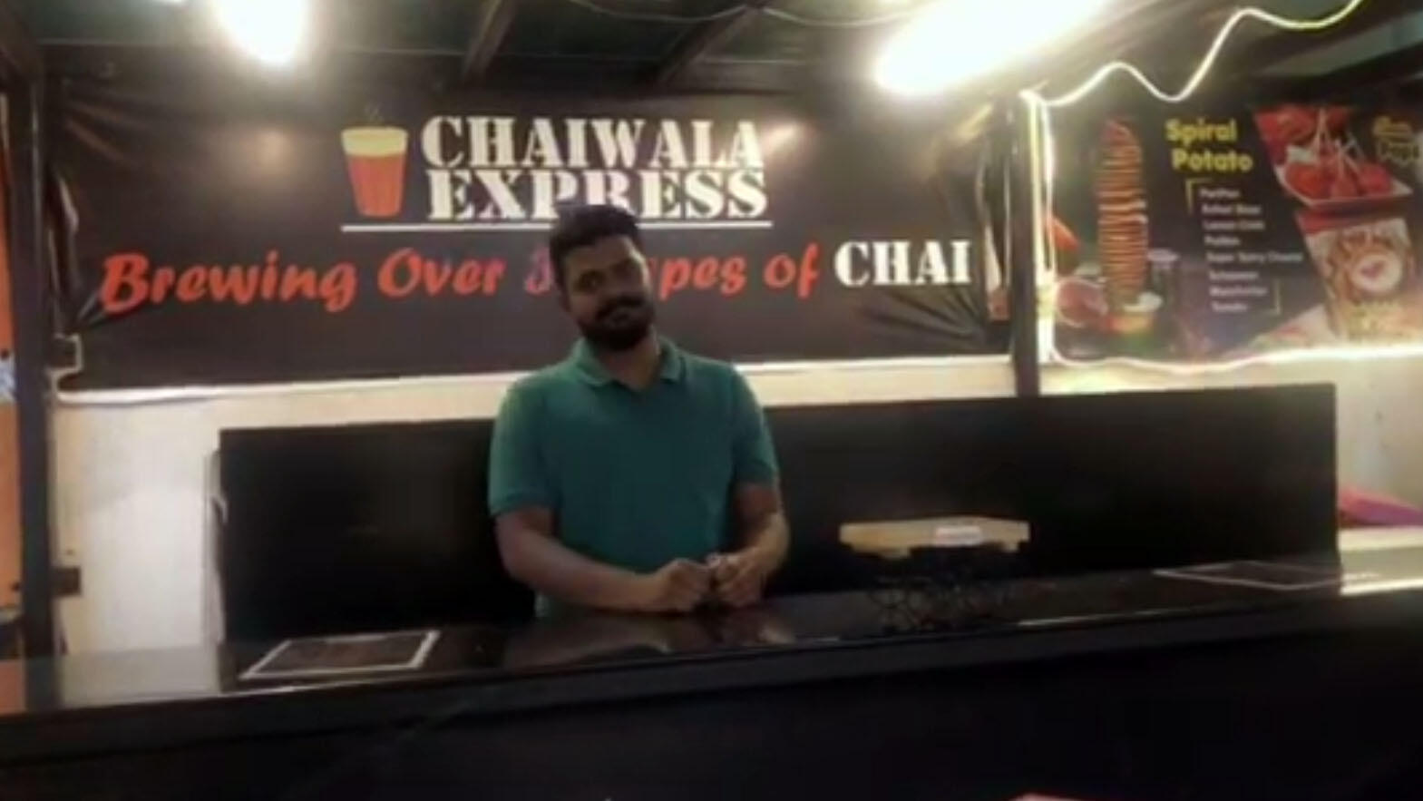 Enjoy 32 types of tea at Chaiwala Express