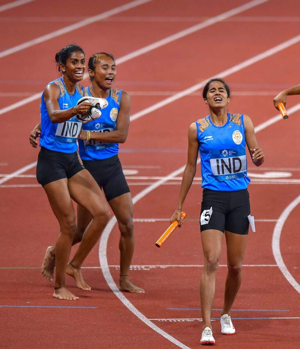 Asian Games 2018: Day 12 medal winners- The Etimes Photogallery Page 4