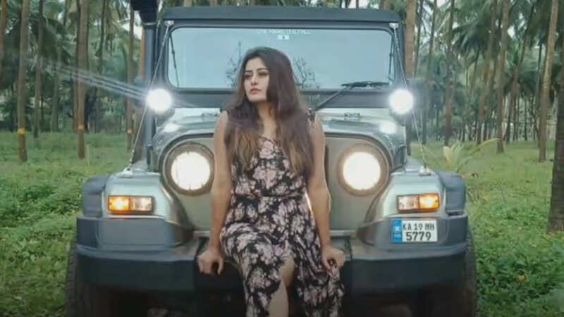 Nidhi Subbaiah makes her comeback to Kannada films