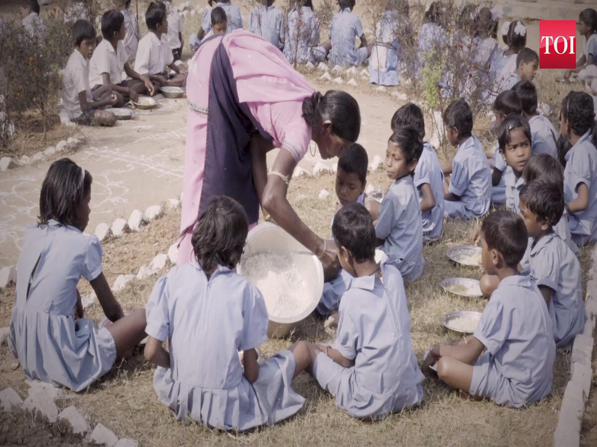 Mid-day meal: How the scheme is helping children enjoy their school