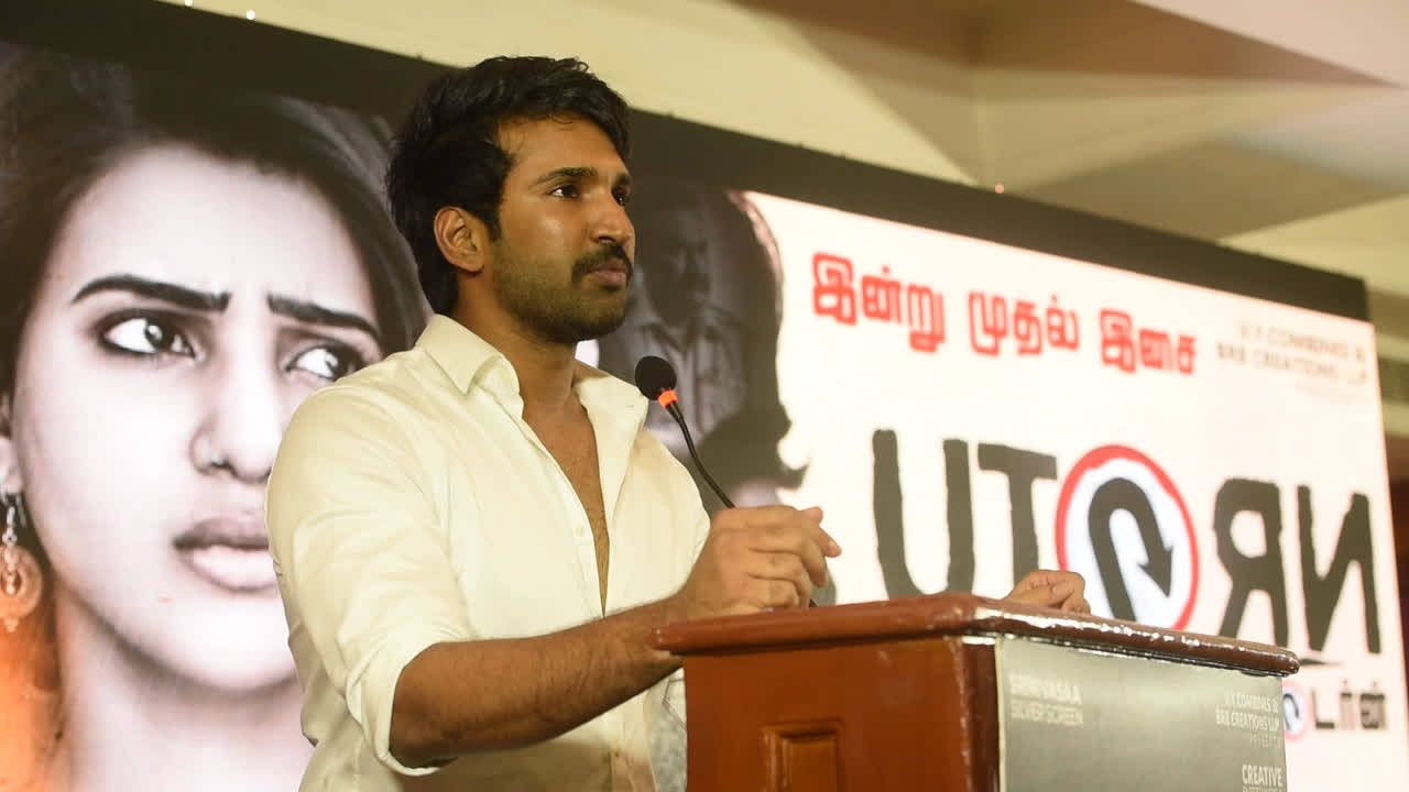 U -turn will be a huge turning point in my career, says actor Adhi
