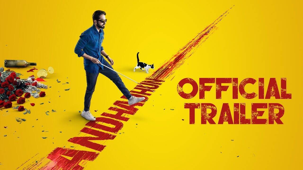 Andhadhun - Official Trailer