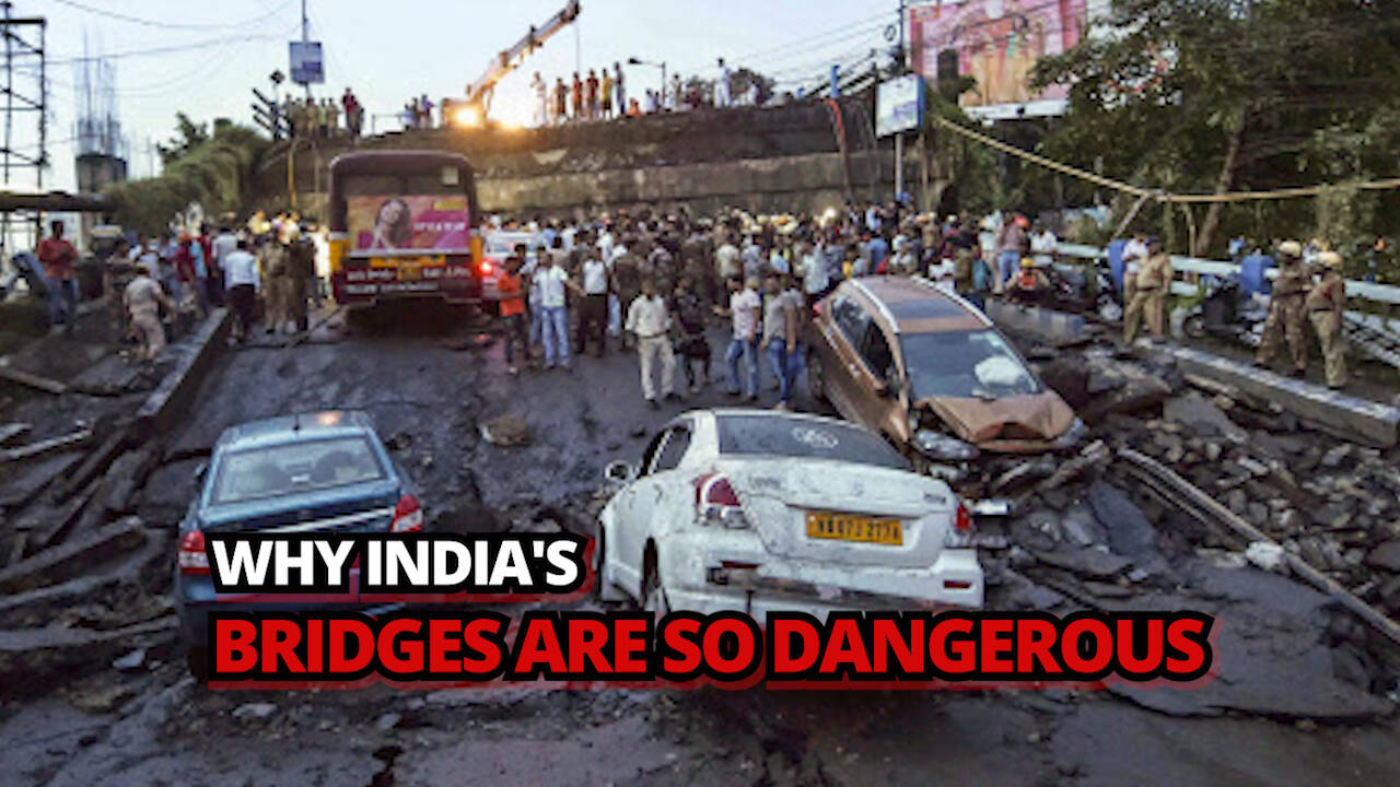 Kolkata Majerhat Bridge collapse: Why India's bridges are so dangerous