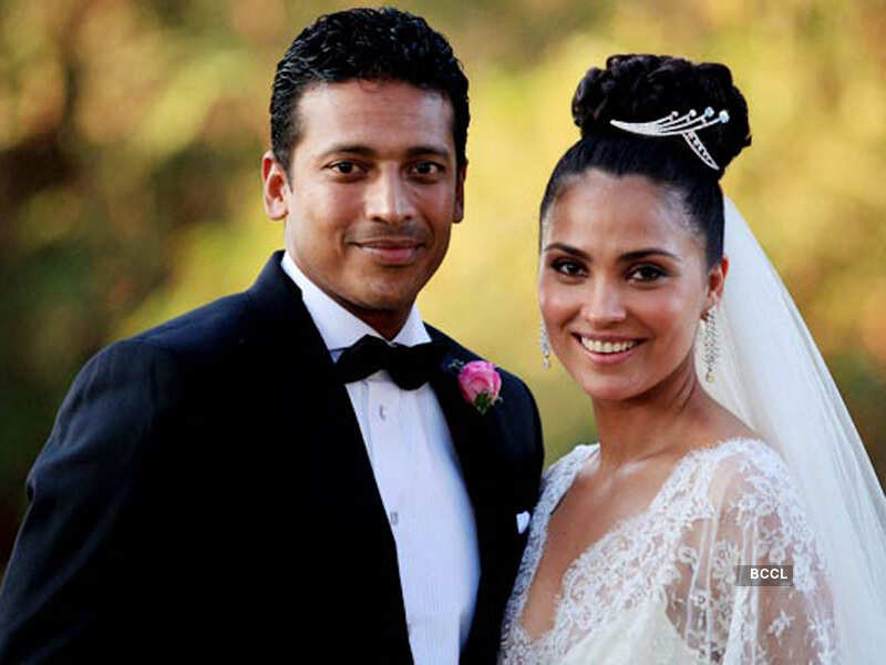 Beauty queens and their famous partners