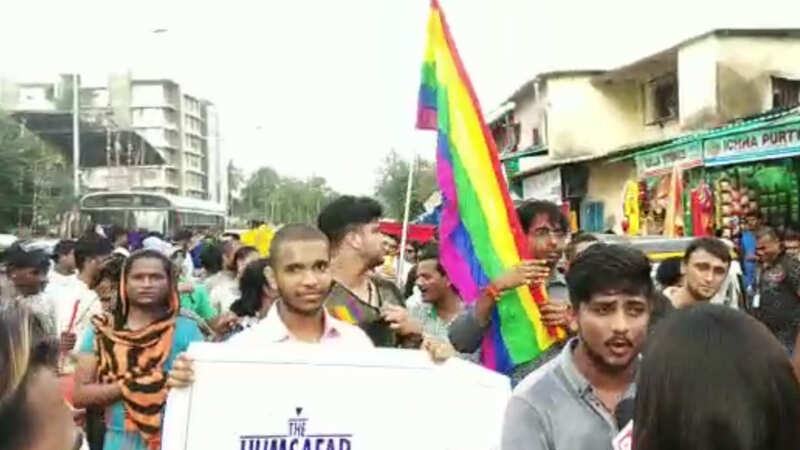 LGBT community in Mumbai hails SC verdict on Section 377
