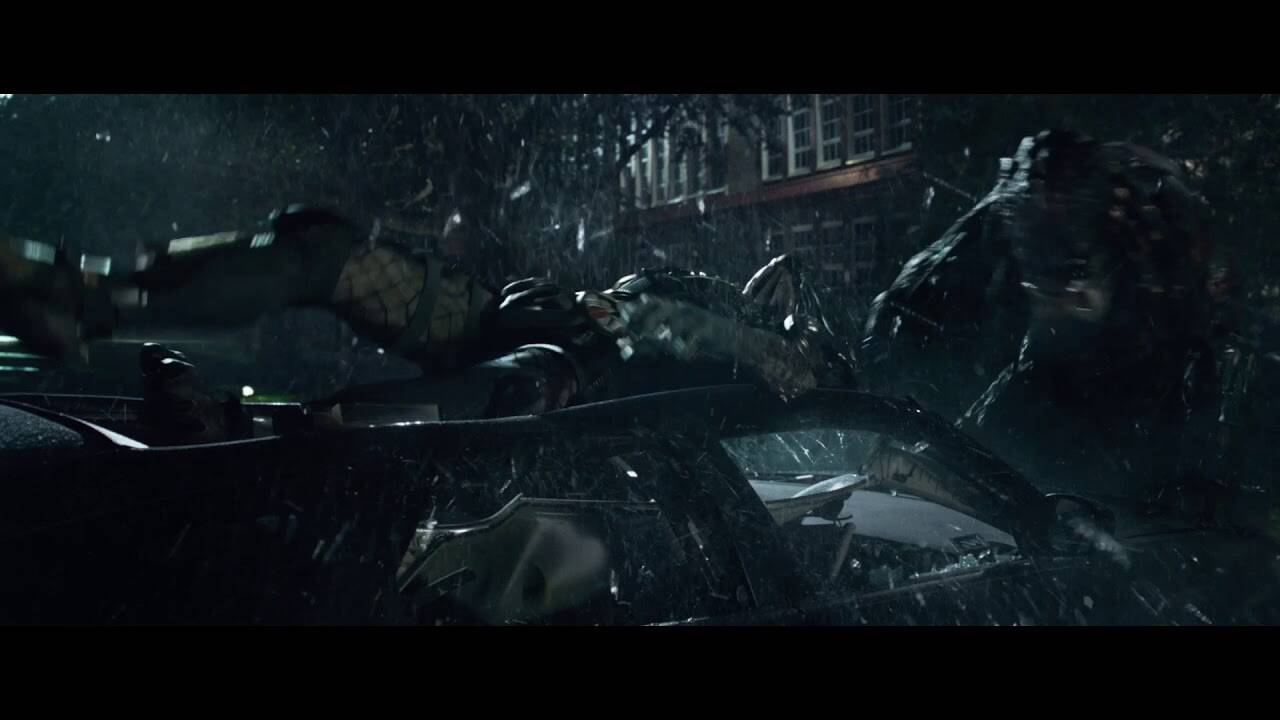 The Predator - Movie Clip