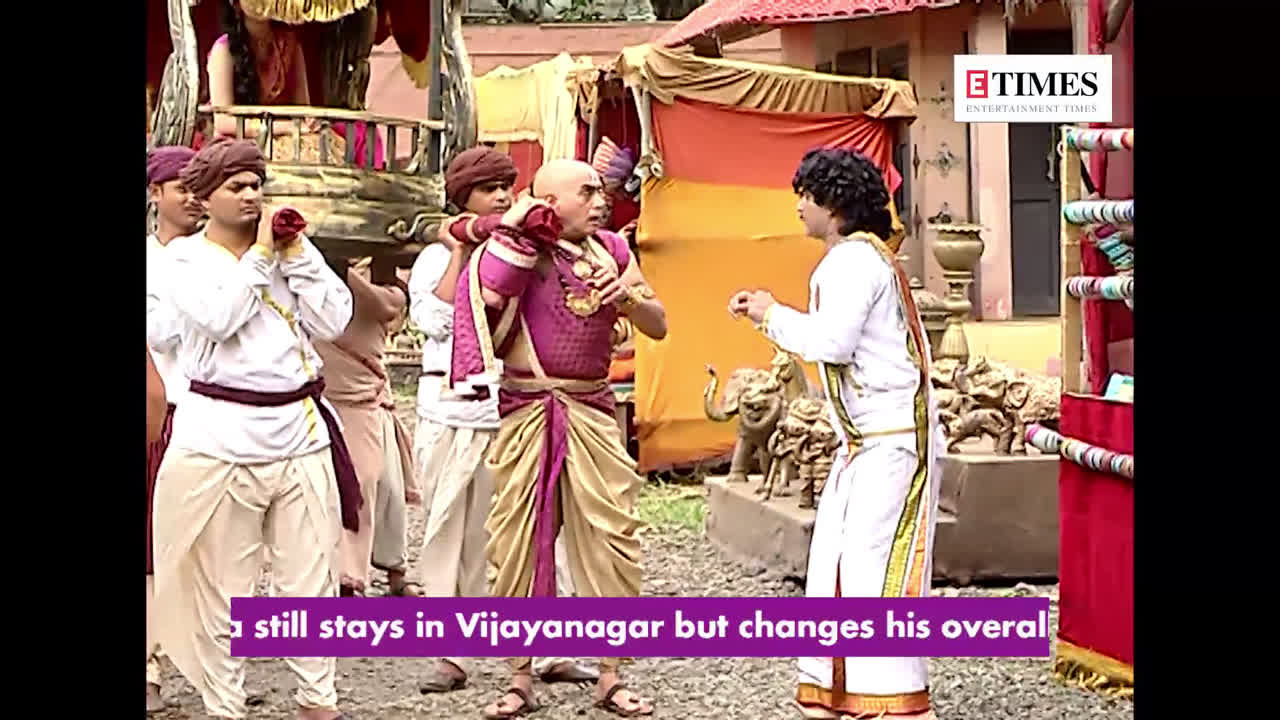 Tenali Rama: Pandit Rama dons a South Indian look