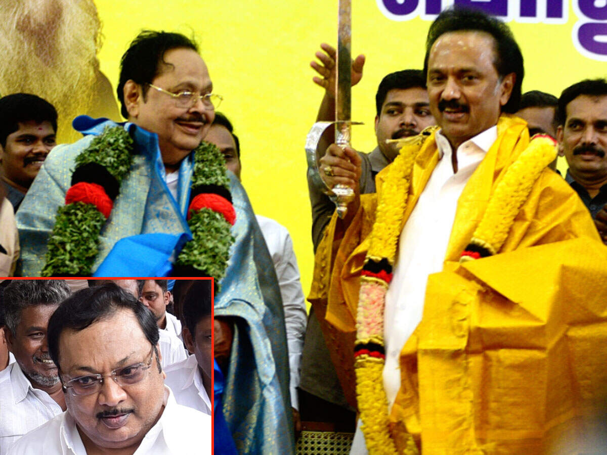 DMK chief Stalin to hold key meeting with aides, may discuss estranged ...