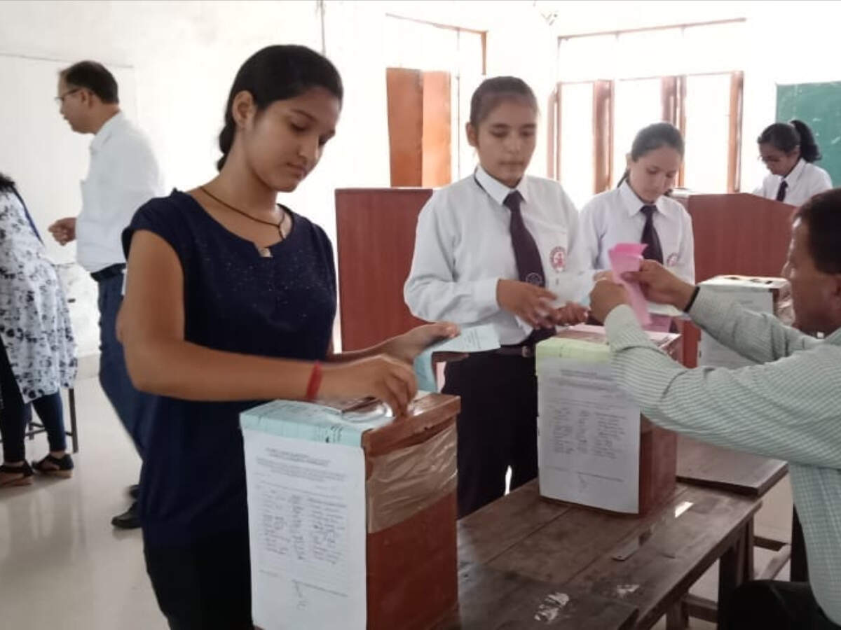Students' union elections held across colleges in Uttarakhand