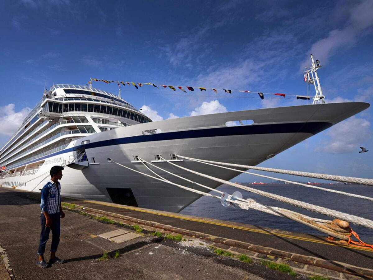 Watch: Luxury cruise docks at Mumbai, will sail to Goa after 3 days