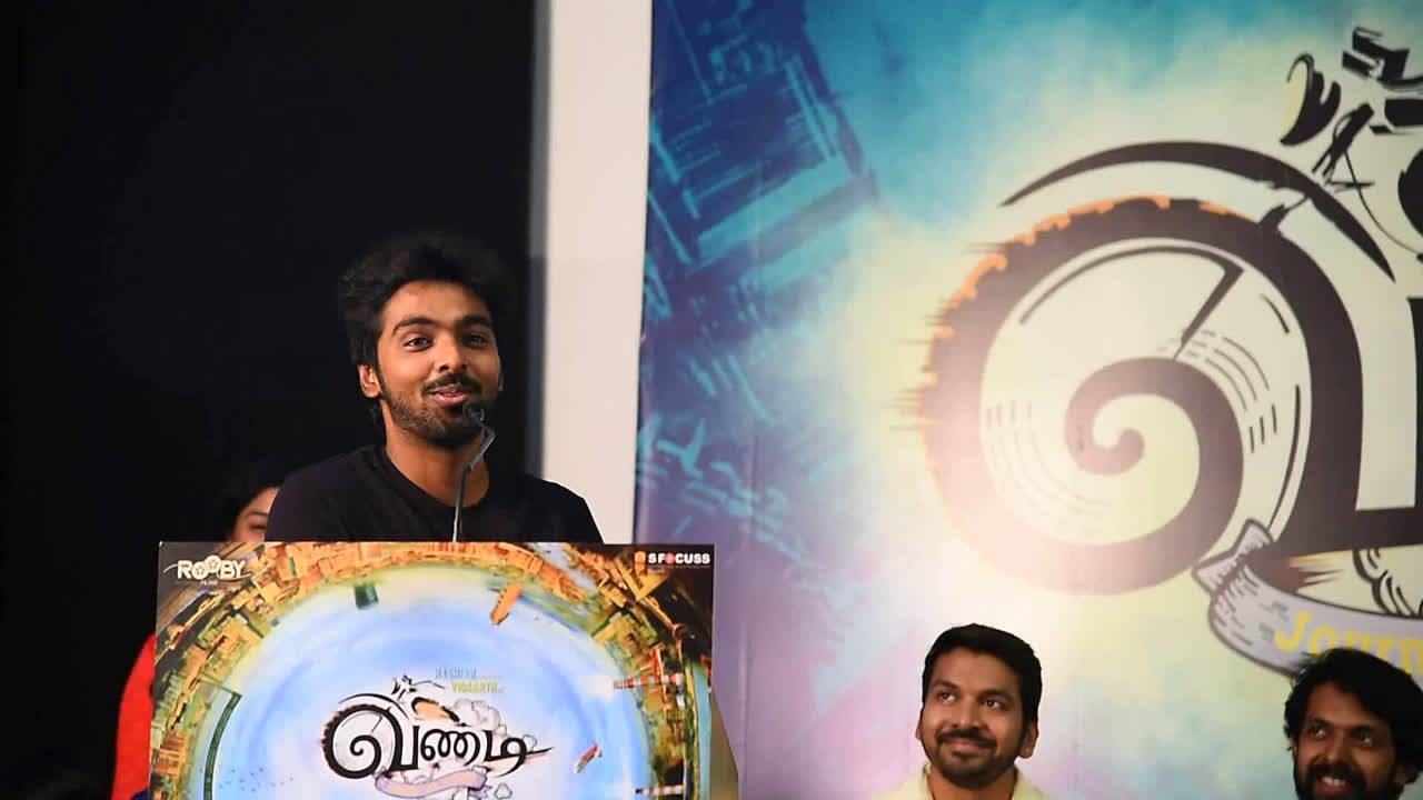 Actor GV prakash wishes the 'Vandi' movie crew
