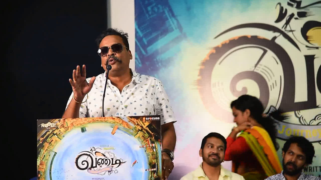 John Vijay talks about the 'Vandi' movie