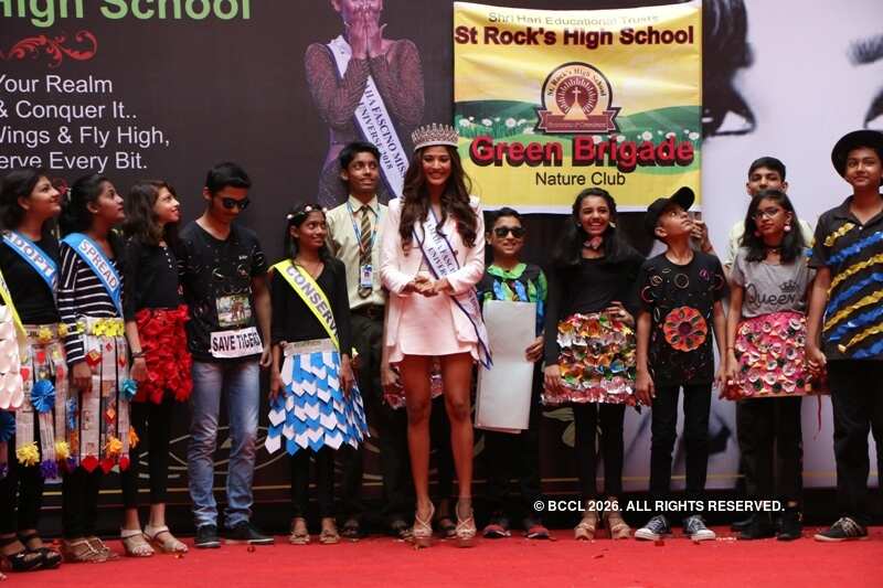 Miss Diva 2018: Nehal Chudasama Homecoming