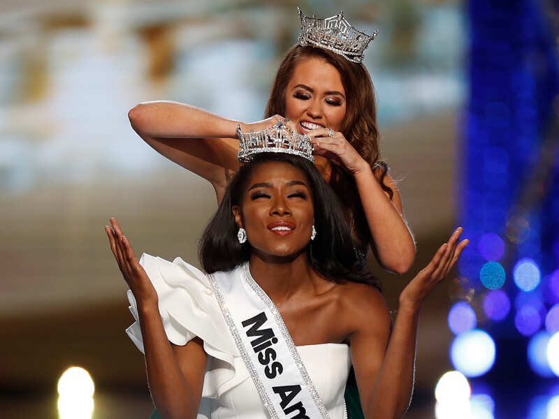 Nia Imani crowned Miss America 2019