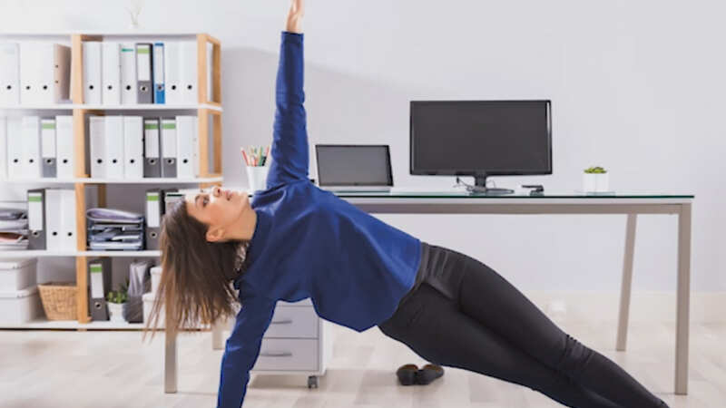5 ways to sneak in exercise into your office routine