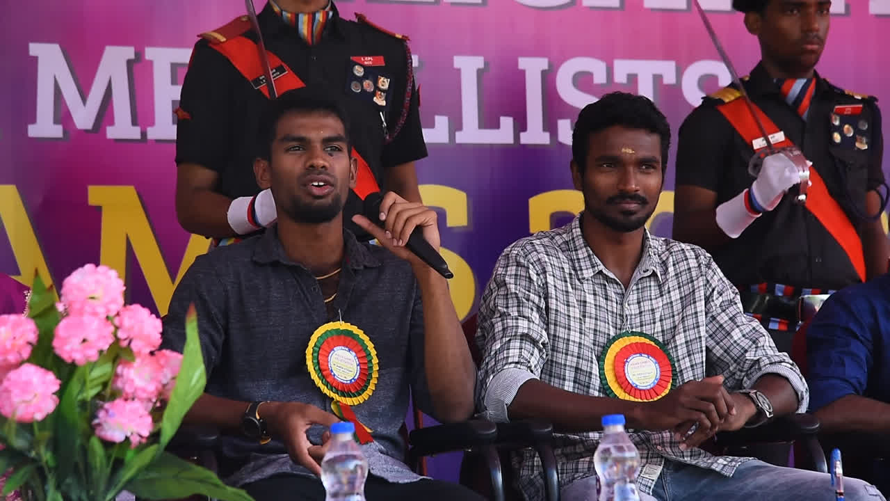 Dharun Ayyasamy talks about his Asian Games experience