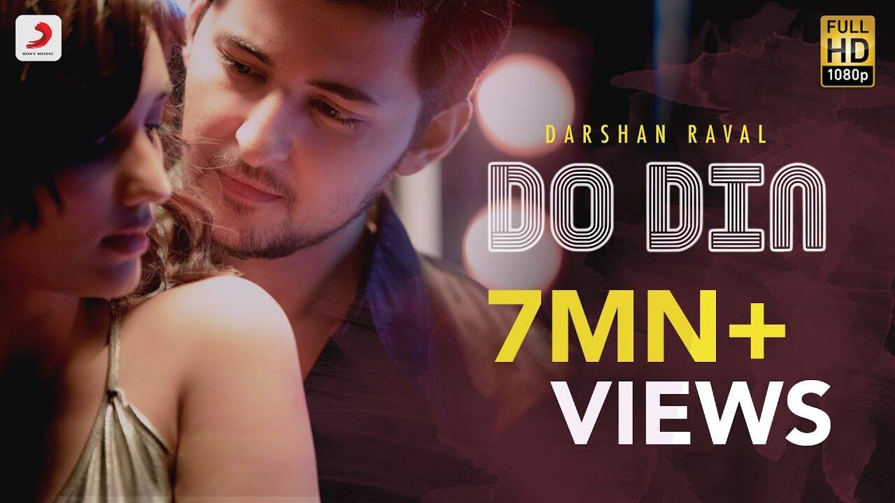 Latest Hindi Song Do Din Sung By Darshan Raval